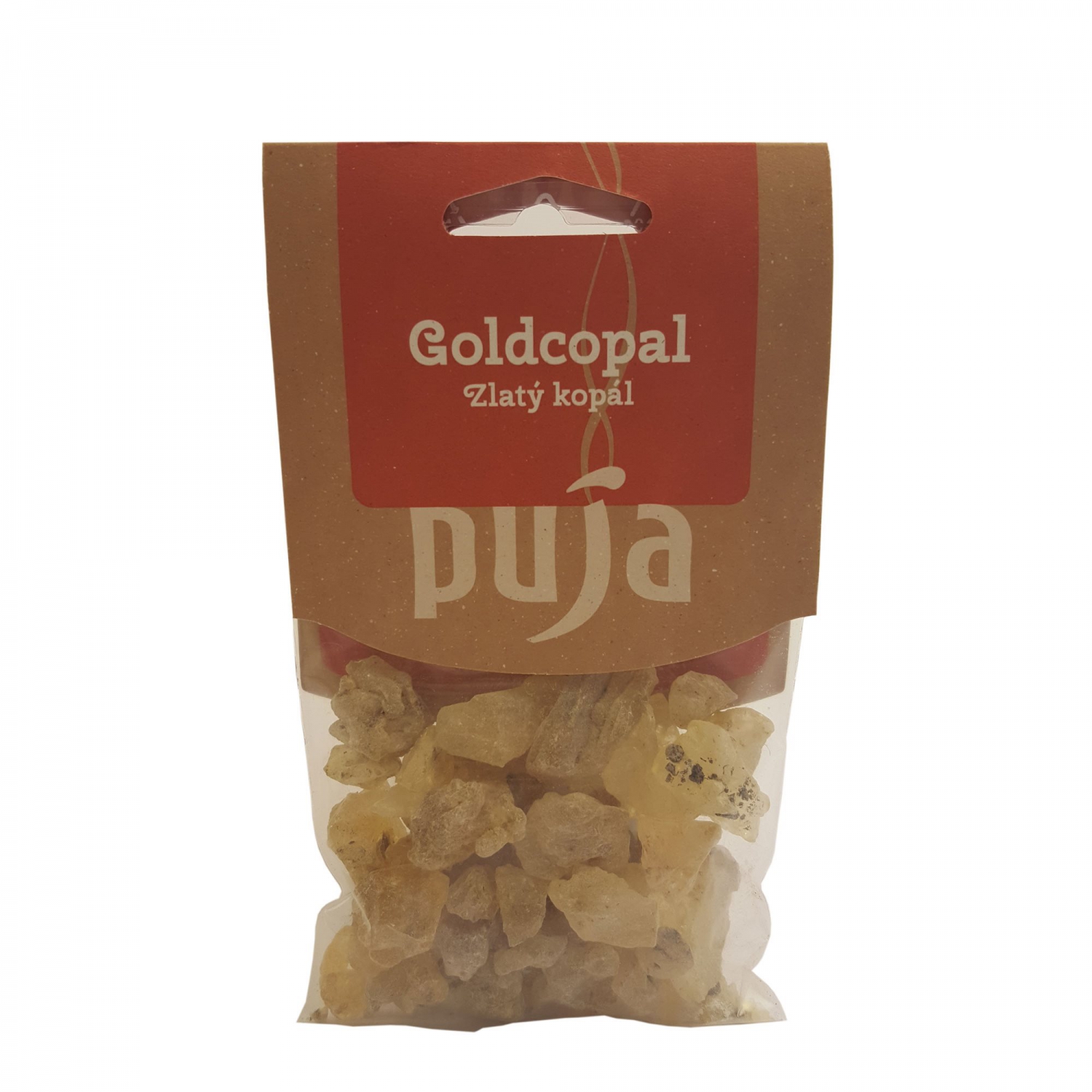 Goldcopal Räucherharz - Puja Incense